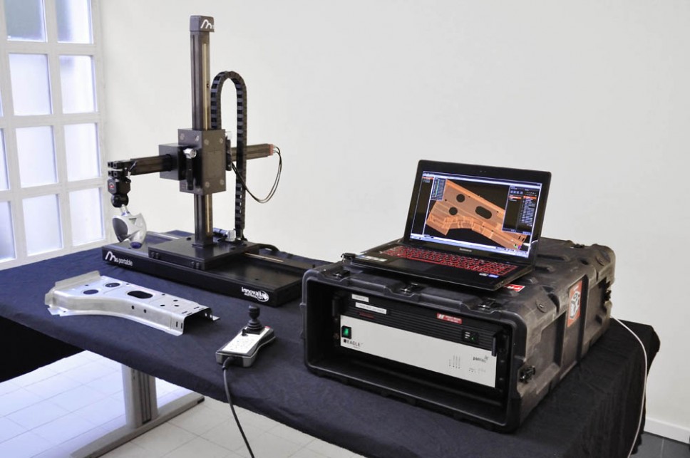Design and Manufacturing Coordinate Measuring Machines (CMMs)